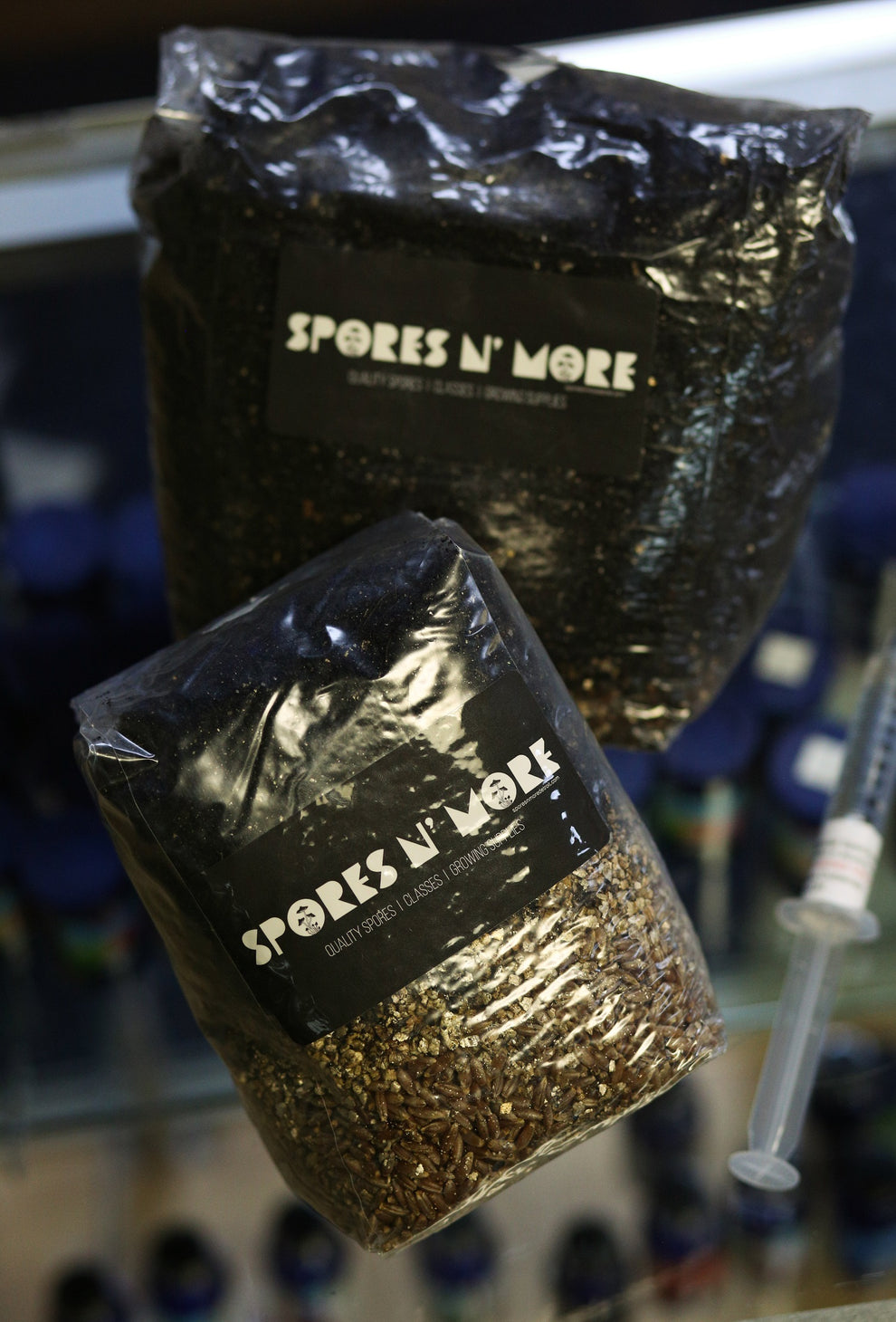 All In One Grow Bag – Spores N' More